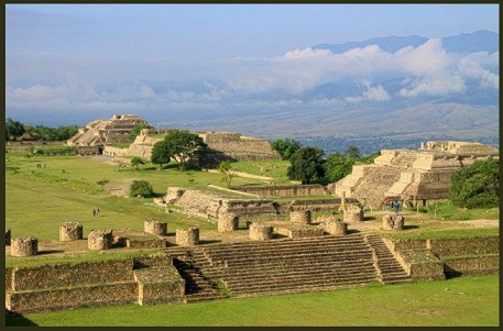 Zona arqueológica de Monte Albán